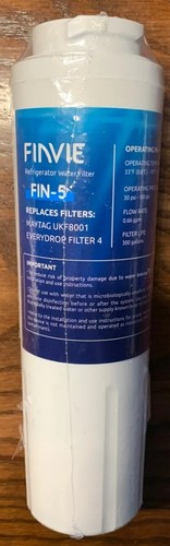 FINVIE Fin-5 Refrigerator Water Filter (Replaces Maytag UKF8001) NEW | eBay