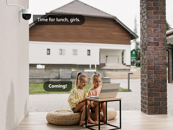 Imou Outdoor Security Camera 4MP HD Wi-Fi IP | Grelly UK