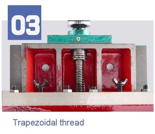 High Precision Cross Slip Table For Drilling Milling Machine 450*170 ...