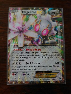 Pokémon TCG Magearna-EX Steam Siege 75/114 Holo Holo Rare EX - Mint | eBay