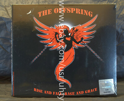 OFFSPRING RISE AND FALL 2008 RARE UKR ORIGINAL CD SKATE PUNK POP ROCK ...