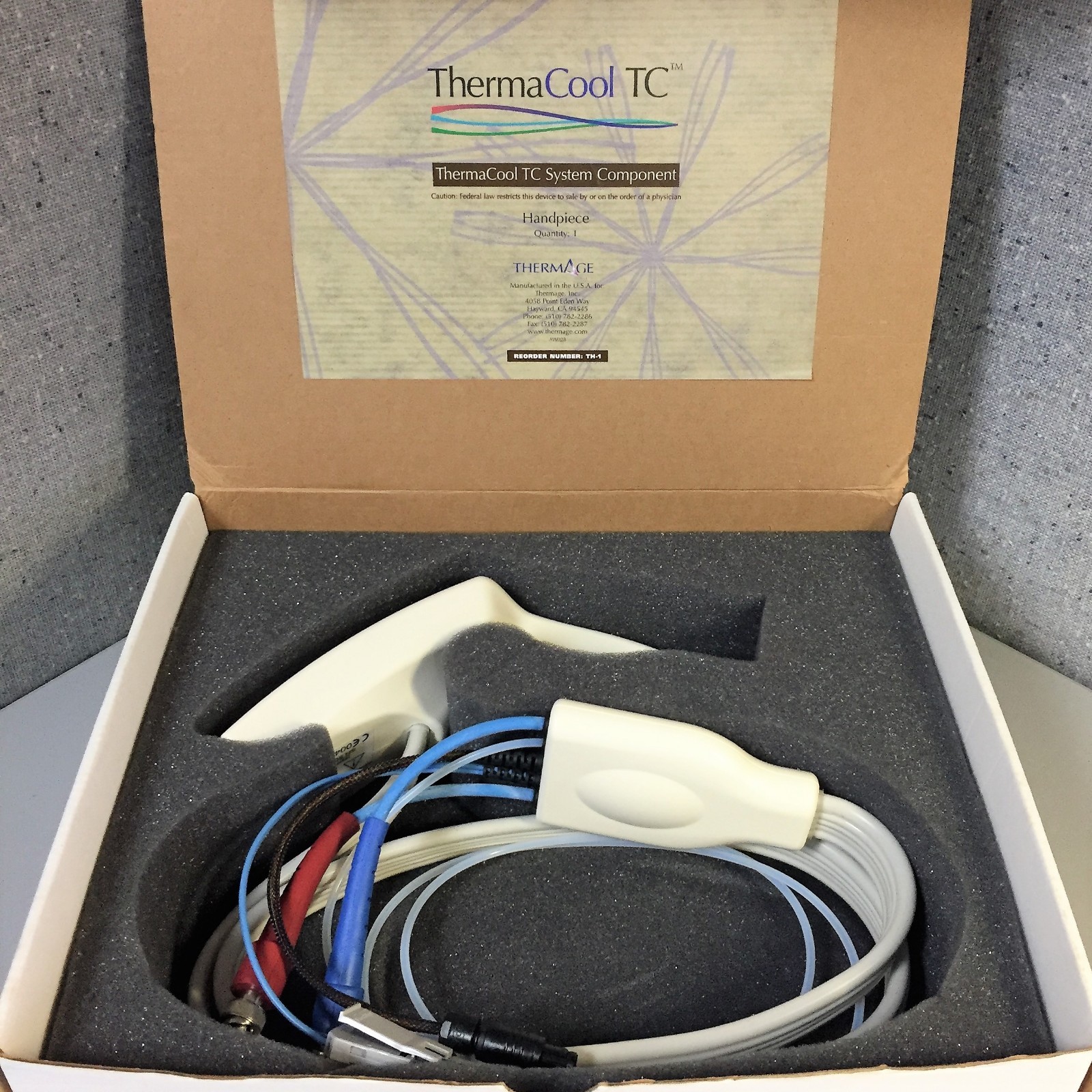 Thermage Thermacool TC System Handpiece TH-1 | eBay