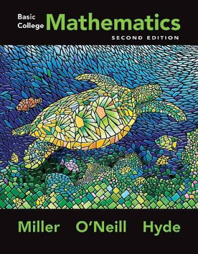 Basic College Mathematics - Paperback By Miller, Julie - VERY GOOD ...