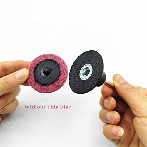 3 Pack 2 Inch Quick Change Disk Pad Holder Disc Holder Adapter With 1/4 ...