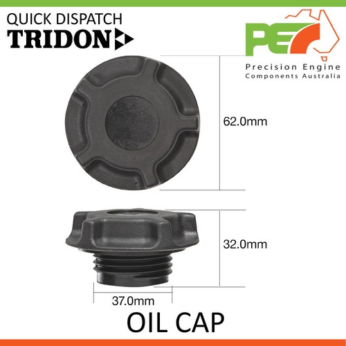 New * TRIDON * Oil Cap For Kia Sorento JC - Diesel (NZ Only) 2.5L .. | eBay