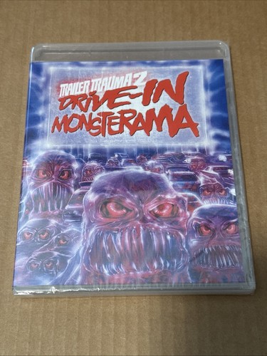 Trailer Trauma 2: Drive-In Monsterama Blu-ray Horror Trailers New RARE ...