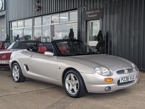 MGF VVC-75K MILES-MOTd-LOVELY CONDITION-RED INTERIOR-PX TO CLEAR | eBay UK