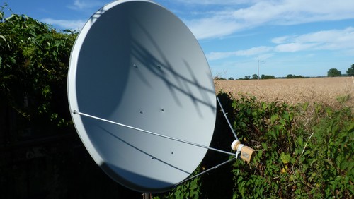 PRIMESAT 1.2m- 1.3 m METER SATELLITE DISH FIXED DISH GRAB A BARGAIN ...
