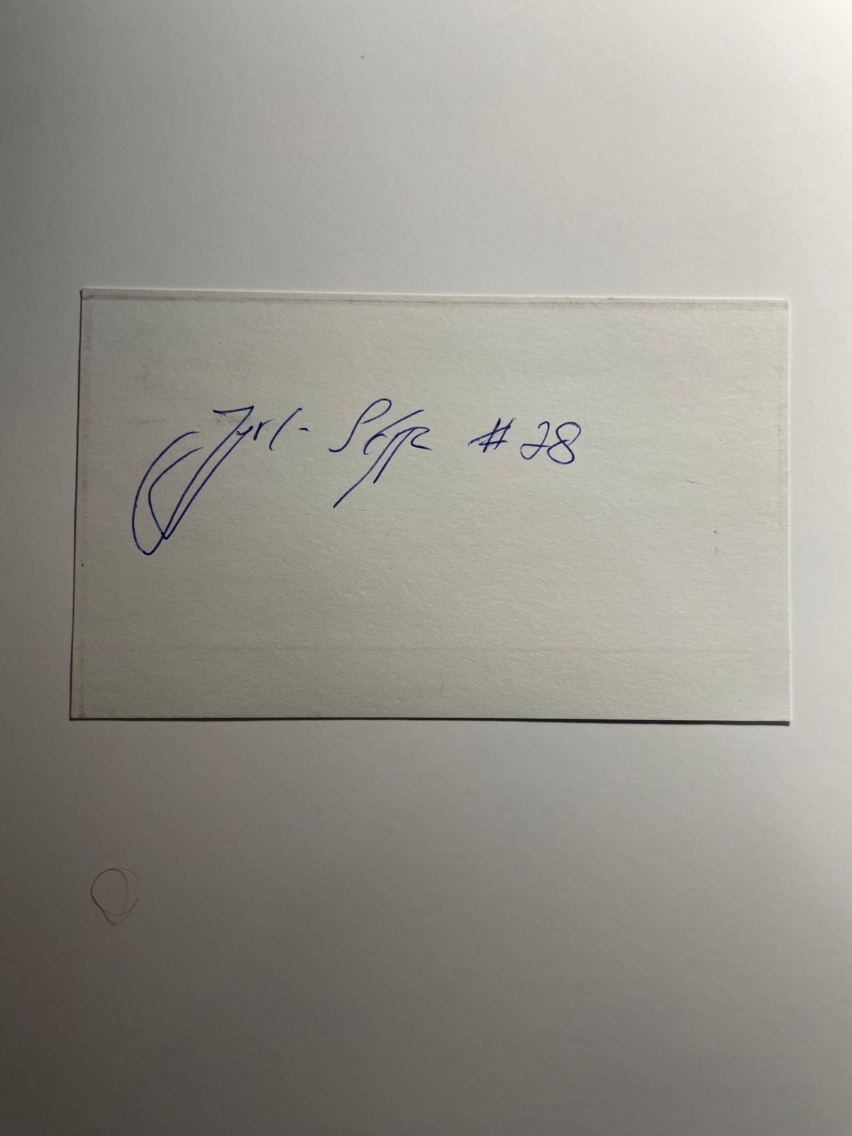 Jyrki Seppa Winnipeg Jets NHL Signature Autograph Finland Hockey | eBay