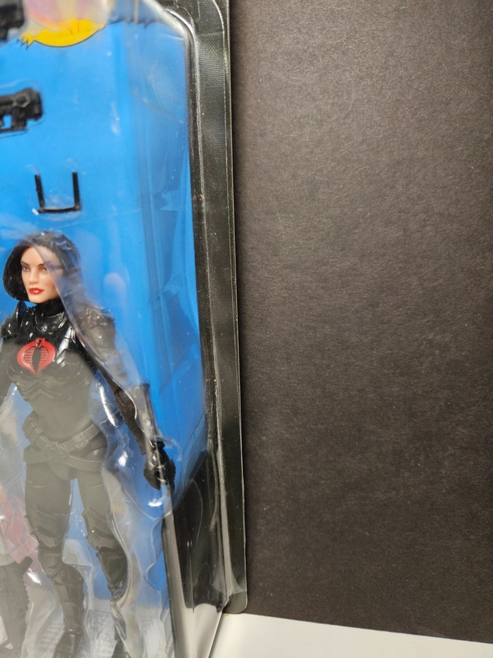 GI Joe Classified Retro Baroness Cobra 6" Action Figure NEW Excellent ...