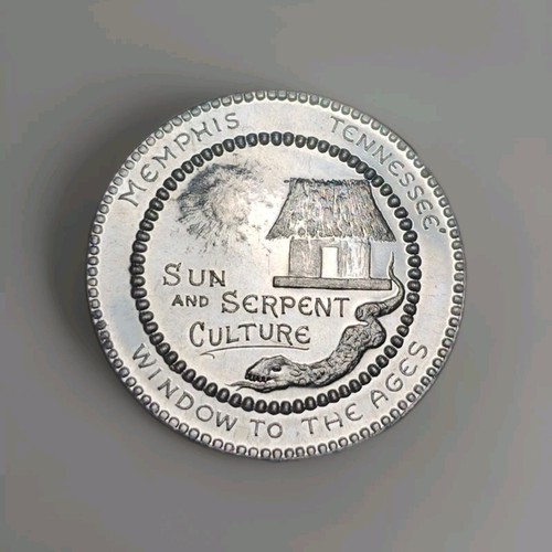H.Alvin Sharpe Doubloon Chucalissa Serpent Culture Memphis TN Rare ...
