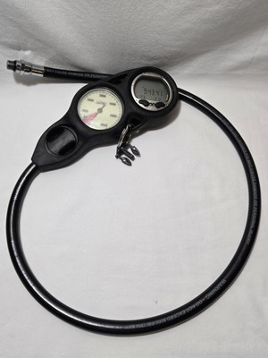 Scubapro UWATEC 2 Gauge Console With Subgear XP-10 Dive Computer | eBay