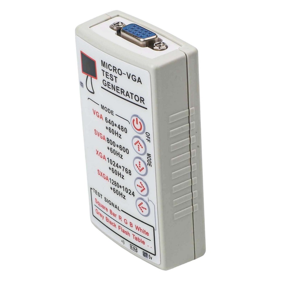 For VGA SFor VGA XGA Signal Generator for CRT Projector & Monitor ...