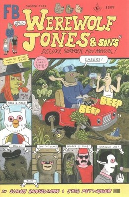 Werewolf Jones & Sons : Deluxe Summer Fun Annual, Hardcover by ...