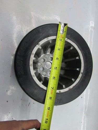 Hyster W40Z Smooth Rubber Drive Tire HY 2033601 | eBay