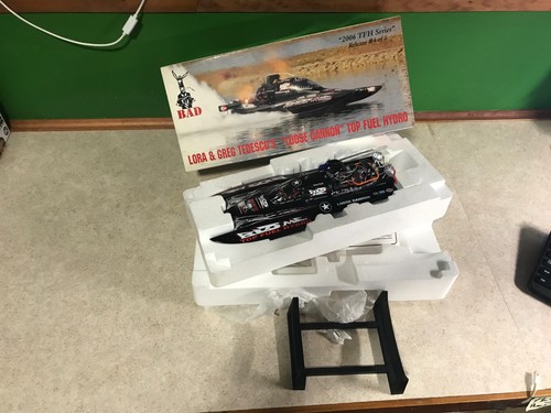 2005 Bad Ass 1:18 Top Fuel Hydro Boat Loose Cannon Lora & Greg Tedesco ...