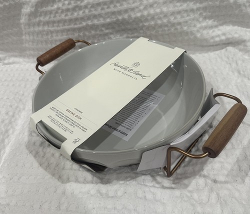Hearth & Hand Magnolia Stoneware Baking Dish Oven-to-Table Set 500F ...