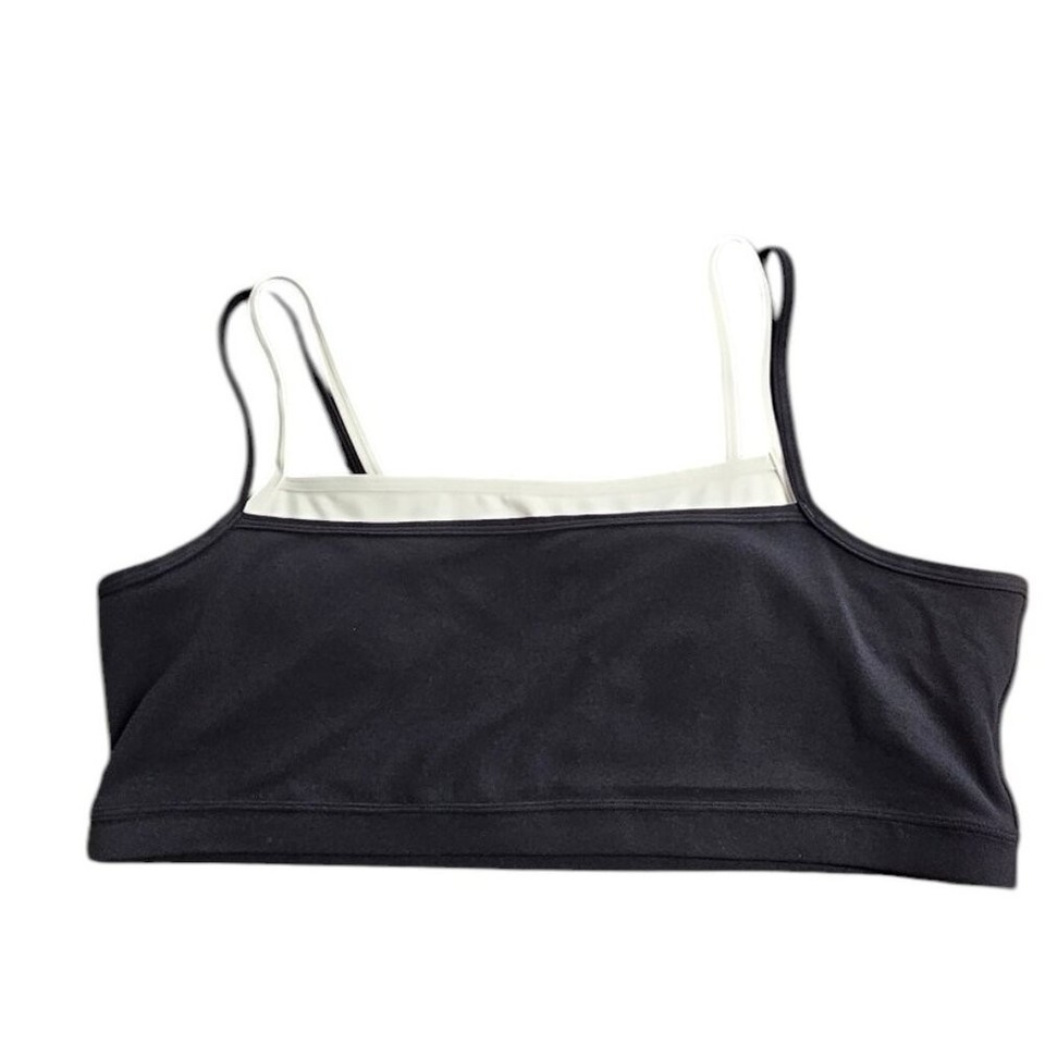 Abercrombie & Fitch YPB Studio Flex Double Layered Sports Bra, Crop ...