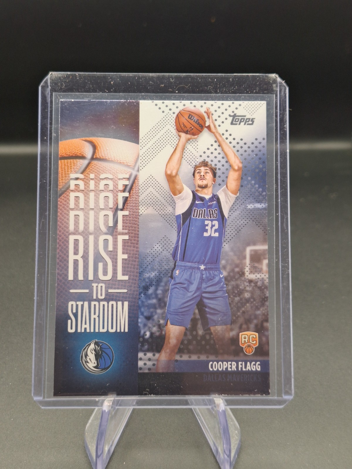 2025-26 Topps Basketball Cooper Flagg Rise to Stardom RC