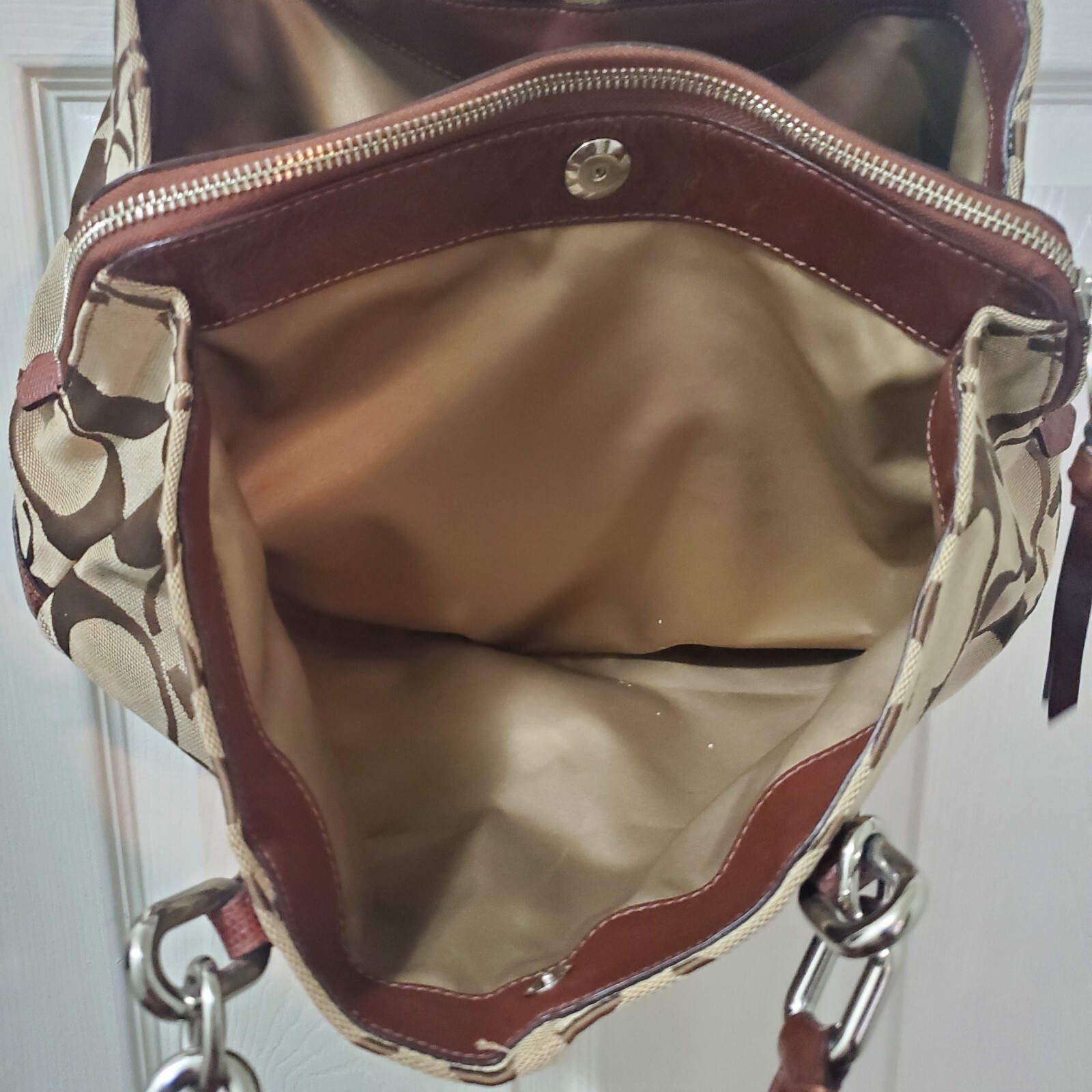 COACH Chelsea Signature Jayden East West Carryall Han… - Gem