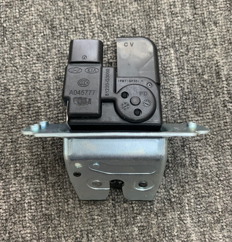 OEM 81800-BE000 Tail Gate Latch Assy Non-Auto-Type Ems for Hyundai Kona ...