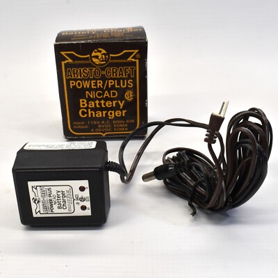 Vintage RC Aristo-Craft Power Plus Nicad Battery Charger New | eBay