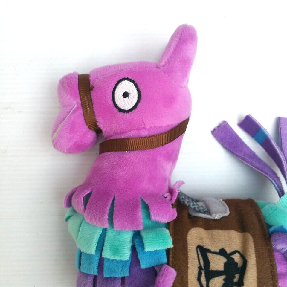 LOOT LAMA Pinata Epic Games Original Fortnite Plush Purple Toy 2018 ...