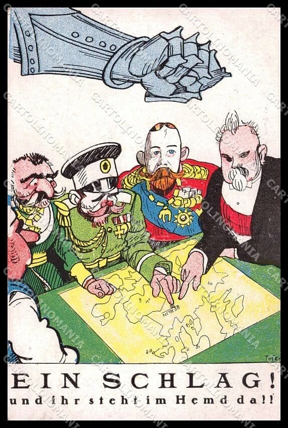 Anti German Propaganda Ww1