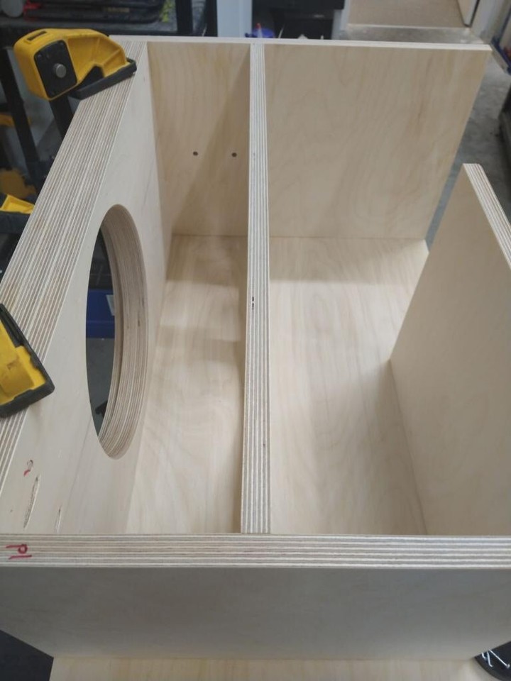 Sundown Audio 12” Ported Box SDDN X12 v3 Zv5 Zv6 NSv5 NSv6 X Z Baltic ...