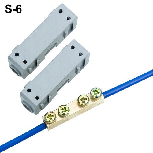 Professional grade 2PCS Wire Connector I Type Splitter Screw Terminal ...