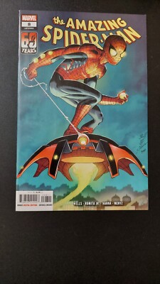 Amazing Spider-man #8 LGY#902 Romita Jr Vulture Norman Osborn | eBay