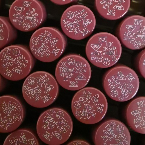 5pcs T800mA 250V Round Fuse 800mA TR5 TE5 Miniature Slow Blow Micro Sub ...