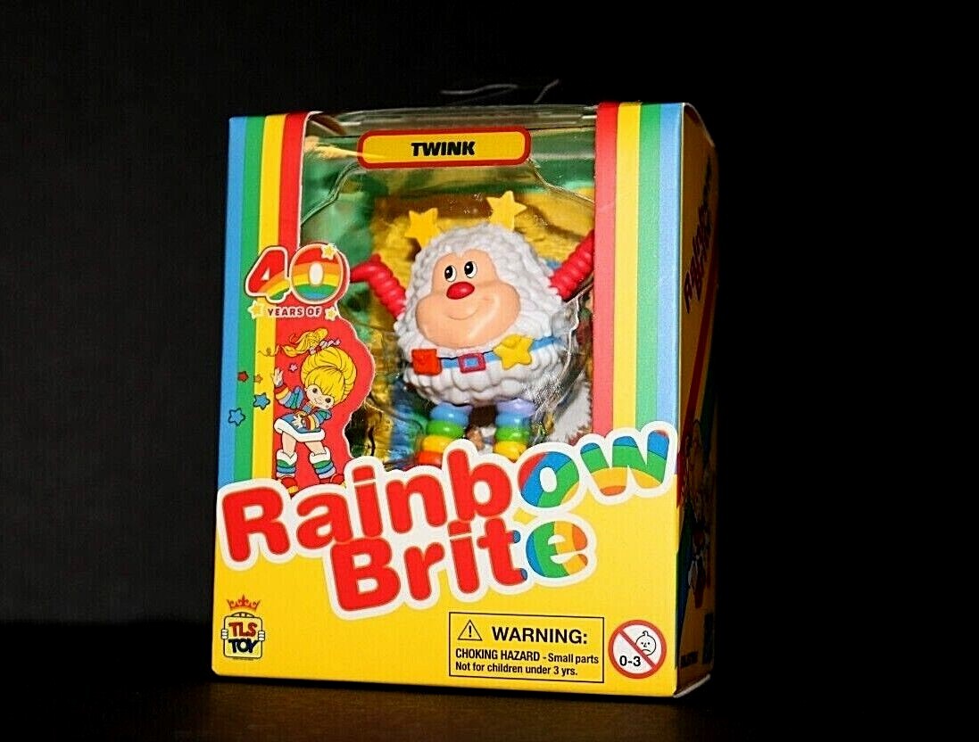 Rainbow Brite 40th anniversary 2023 Minifigures - 6+ Options TLS Toys x ...