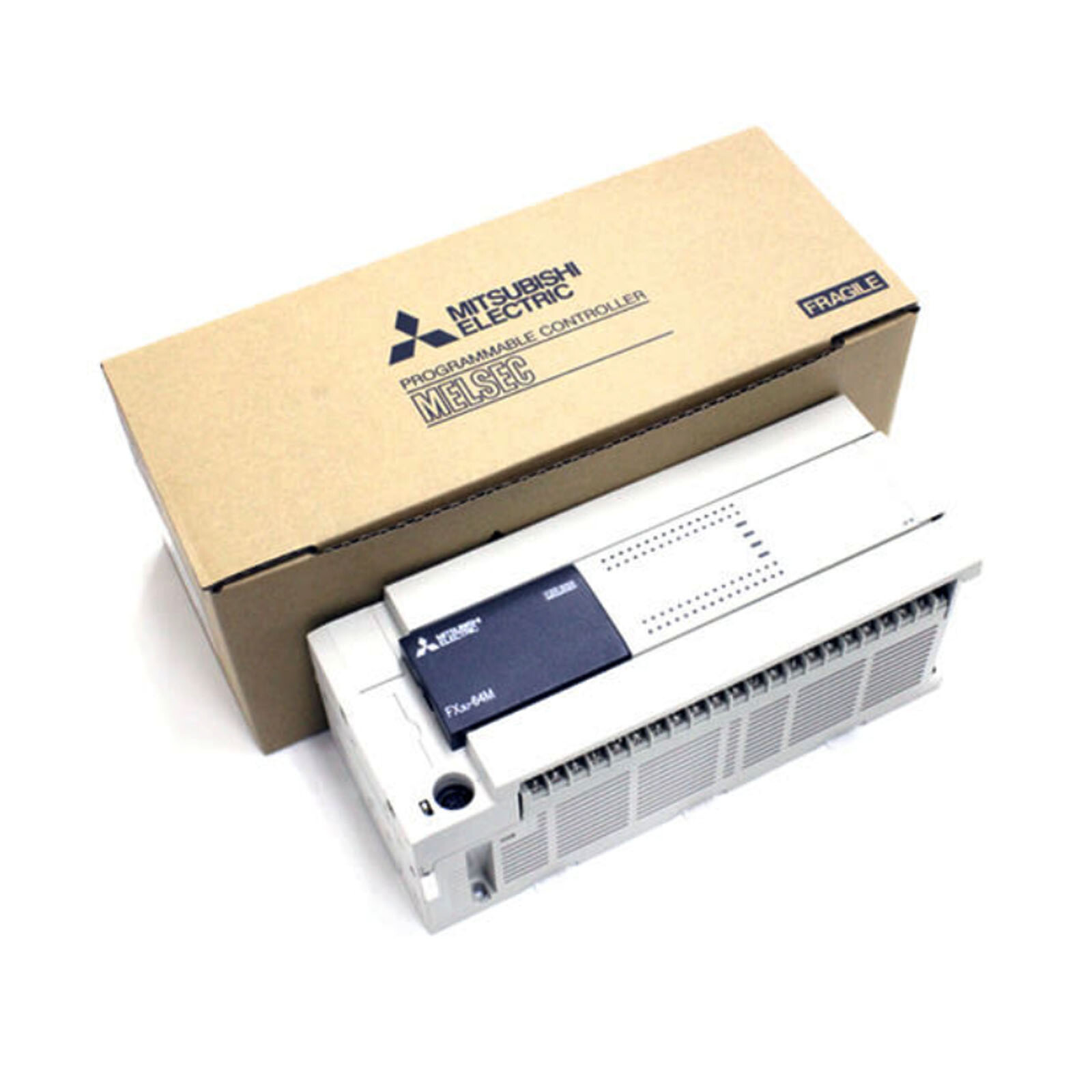 NEW MITSUBISHI FX3U-64MT/DS VARIABLE FREQUENCY DRIVE BASE UNIT PLC ...