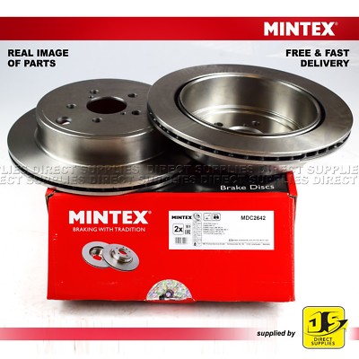 FITS FOR BRZ LEGACY V OUTBACK MINTEX REAR DISC BRAKES MDC2642 PAIR ...