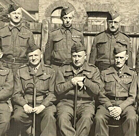 DADS ARMY WW2 orig West KENT HOME GUARD - 12 x 9.5 inch PORTRAIT NAME ...