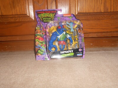 NEW, TMNT Teenage Mutant Ninja Turtles Mutant Mayhem SUPERFLY ACTION ...