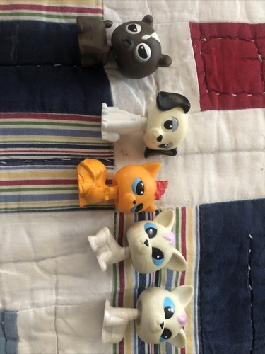 Mannix Mini Bobblehead Cat Dog Pet Figures Lot of 5 | eBay