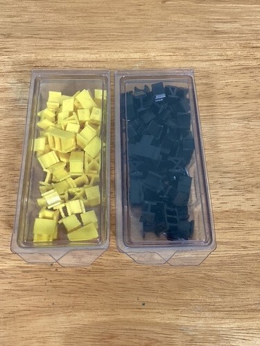1980 Risk Board Game Replacement Parts Pieces Color Army Soldier Yellow ...