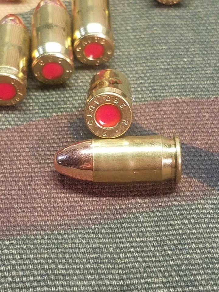 380 SNAP CAPS SET OF 10 (BRASS) | eBay