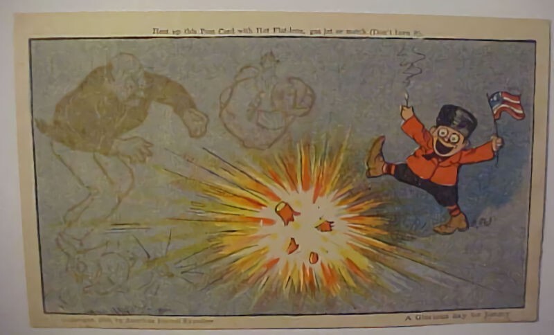 US FIRE CRACKER PICTURE CARD | eBay