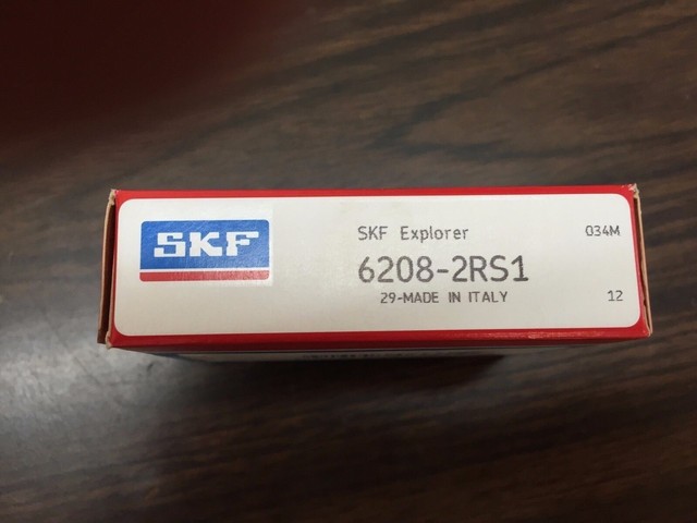 SKF 6208-2rs1 Deep Groove Ball Bearing 40x80x18 for sale online | eBay