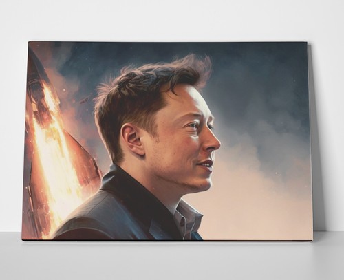 Elon Musk Poster or Canvas | eBay