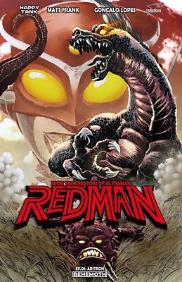 Redman #1 (of 5) Cvr B Frank (mr) Behemoth Comics Comic Book | eBay