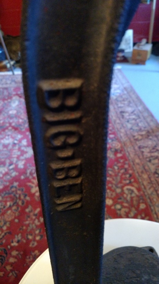 Collectable Primitive Cast Iron Bottle Cork Capper | eBay