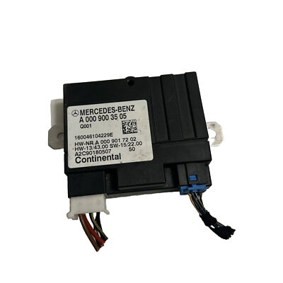 15-20 Mercedes C300 W205 Fuel Pump Computer Control Module 0009003505 ...