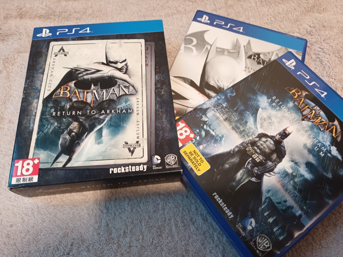 Batmanreturn To Arkham Box Batman: Return To Arkham Trailer Unveils