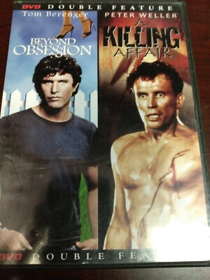 Beyond Obsession & A Killing Affair Double Feature DVD, eg | eBay
