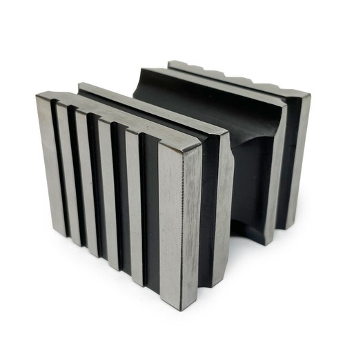 Steel Grooved Multi Forming Swage Dapping Block Half-Round Rectangle V ...