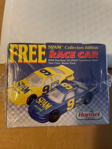 1995 Collector's Edition Spam Race Car #9 Diecast 1/64 Scale Hormel ...
